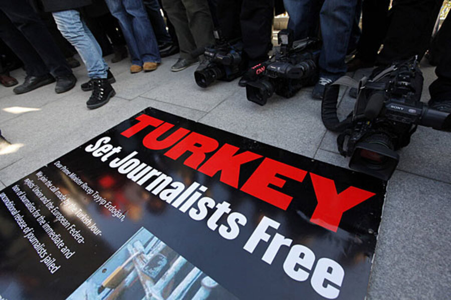 Is model Turkey sliding into authoritarianism? - CSMonitor.com