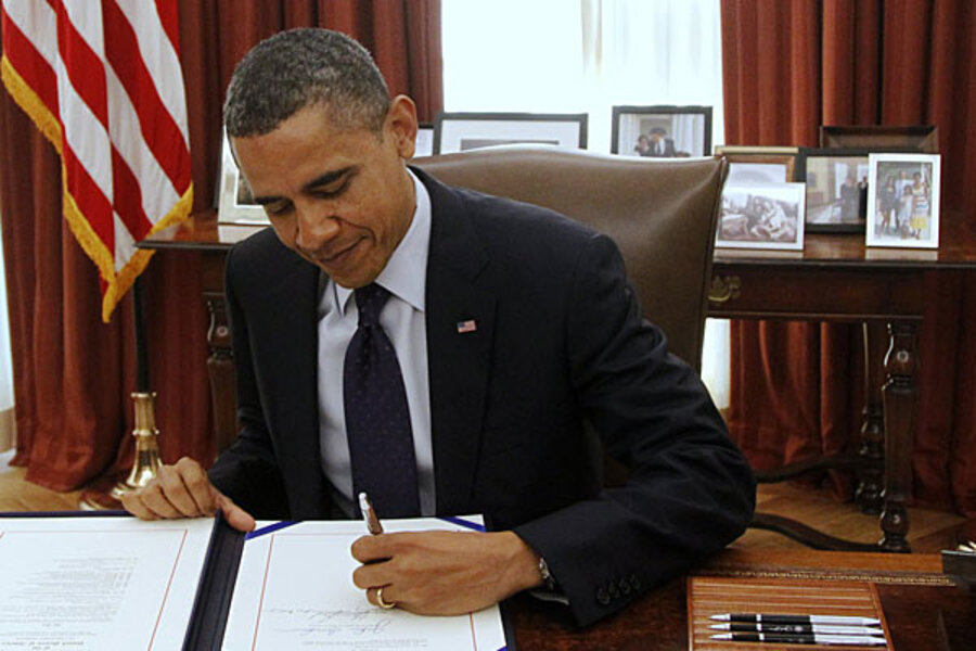 Obama sees approval rating rise. Is it the economy or something else ...