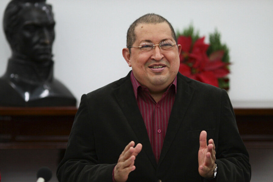 Why did Hugo Chavez spam Venezuelans on Christmas? - CSMonitor.com Why did Hugo Chavez spam Venezuelans on Christmas? - CSMonitor.com