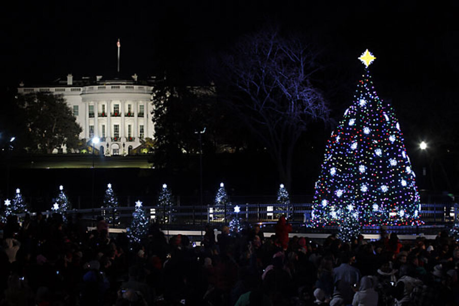 Twelve days of Christmas hopes for tough economy, deadlocked Congress ...