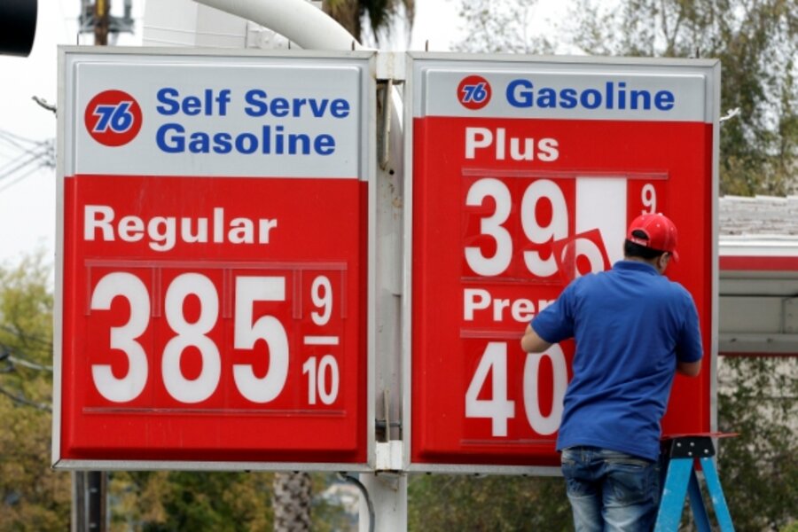 Gas prices fall 9 cents in two weeks - CSMonitor.com