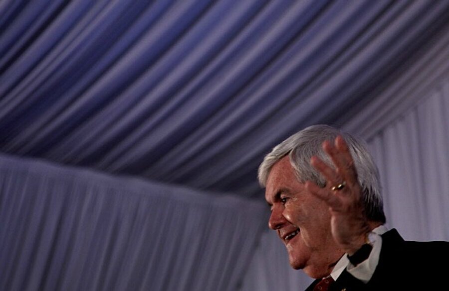 Did Newt Gingrich peak too early? CNN poll shows him fading - CSMonitor.com Did Newt Gingrich peak too early? CNN poll shows him fading - CSMonitor.com