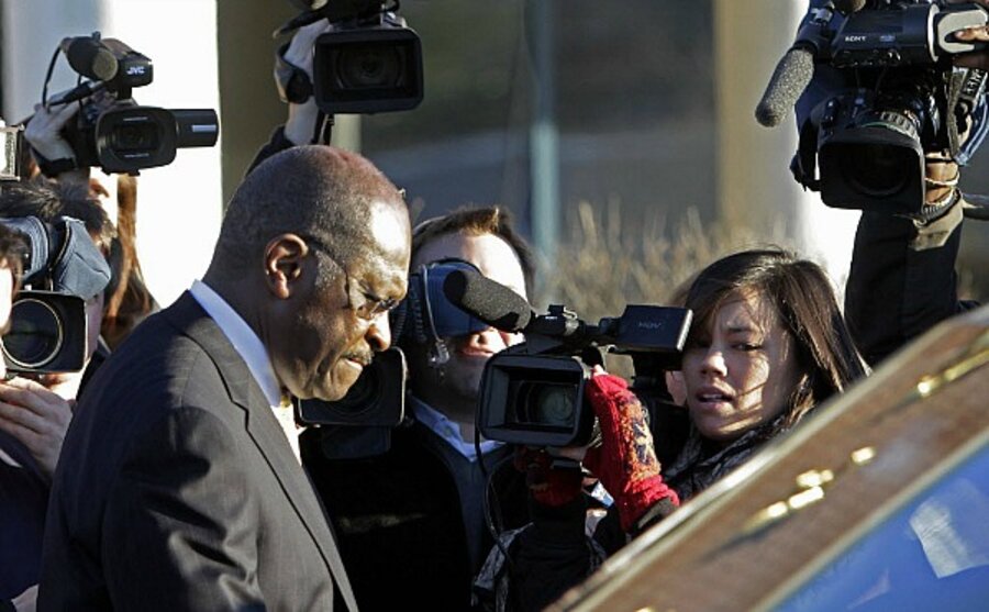 Herman Cain admits payments to Ginger White, edges toward quitting ...