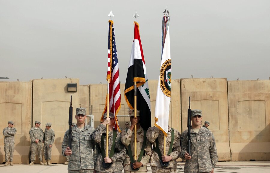 Iraq, after US ends its war role, must now define 'mission accomplished ...