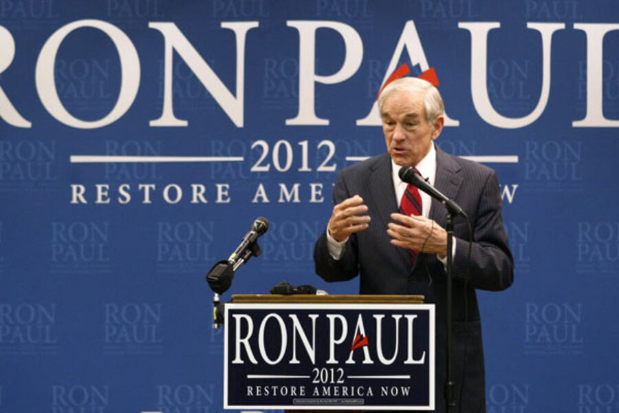 Which GOP rivals would vote for Ron Paul if he's GOP nominee ...