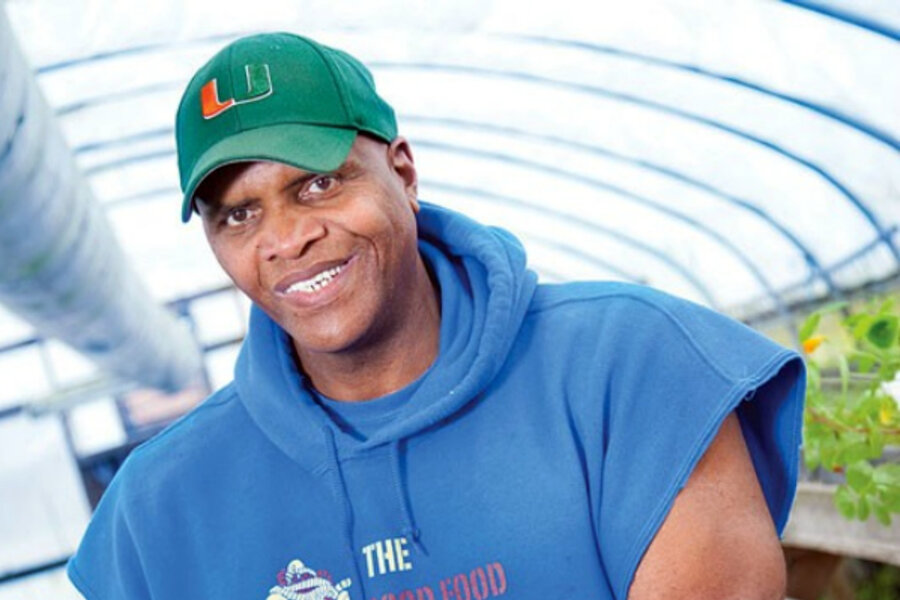 Will Allen wants to start a 'good food revolution' - CSMonitor.com