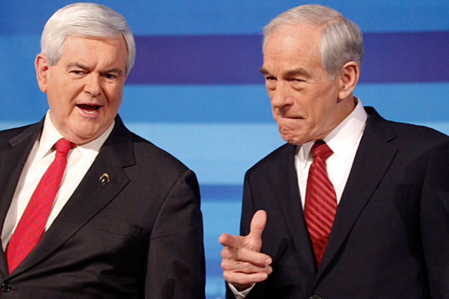 Ron Paul back on top in Iowa, new poll says - CSMonitor.com