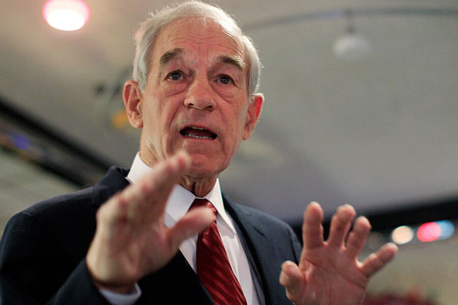 Ron Paul closes on Newt Gingrich: In time to win Iowa? - CSMonitor.com