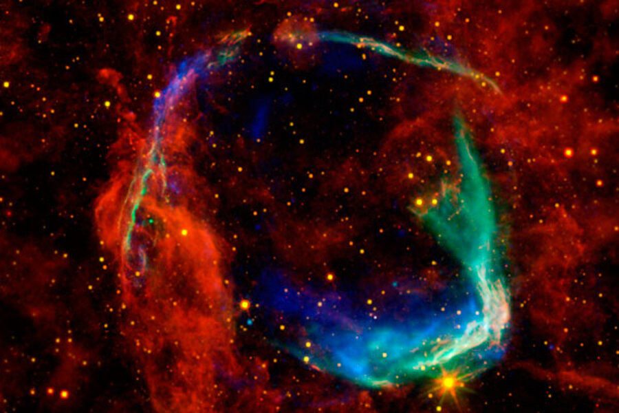 Mystery of supernova birth points to white dwarfs - CSMonitor.com