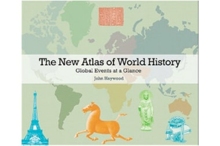 'The New Atlas of World History: Global Events at a Glance,' by John ... 'The New Atlas of World History: Global Events at a Glance,' by John ...
