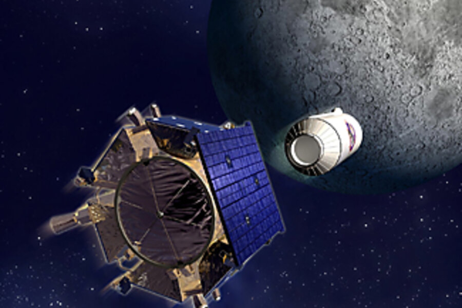 NASA moon 'bombing' a plunge into the mystery of lunar water ...