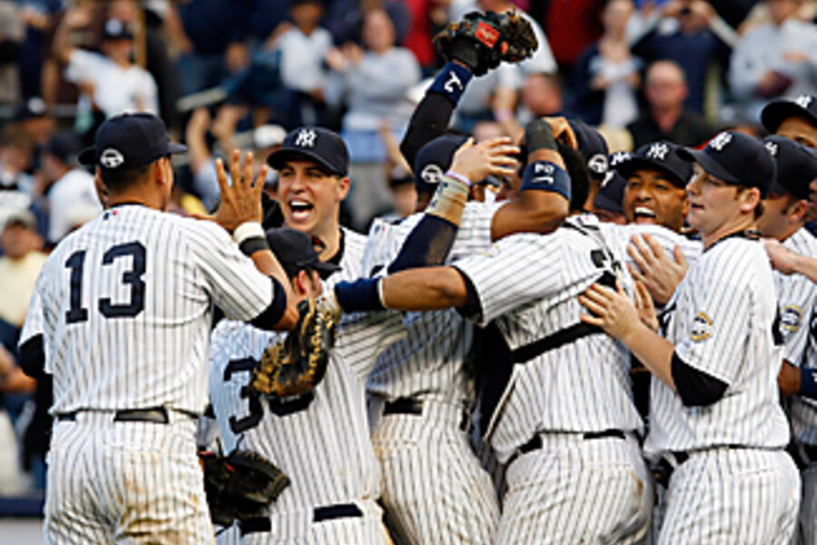 Is this the year - at last - for the New York Yankees? - CSMonitor.com