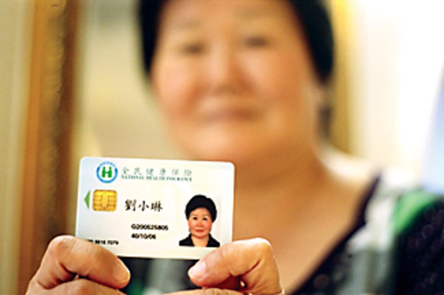 In Taiwan, your medical file on a card - CSMonitor.com