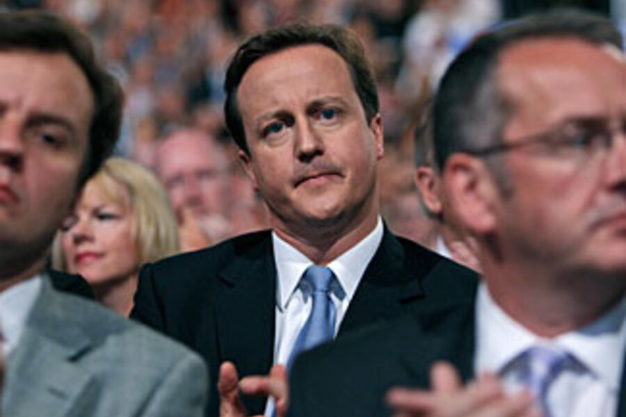 Britain's Cameron – prime minister-in-waiting? - CSMonitor.com