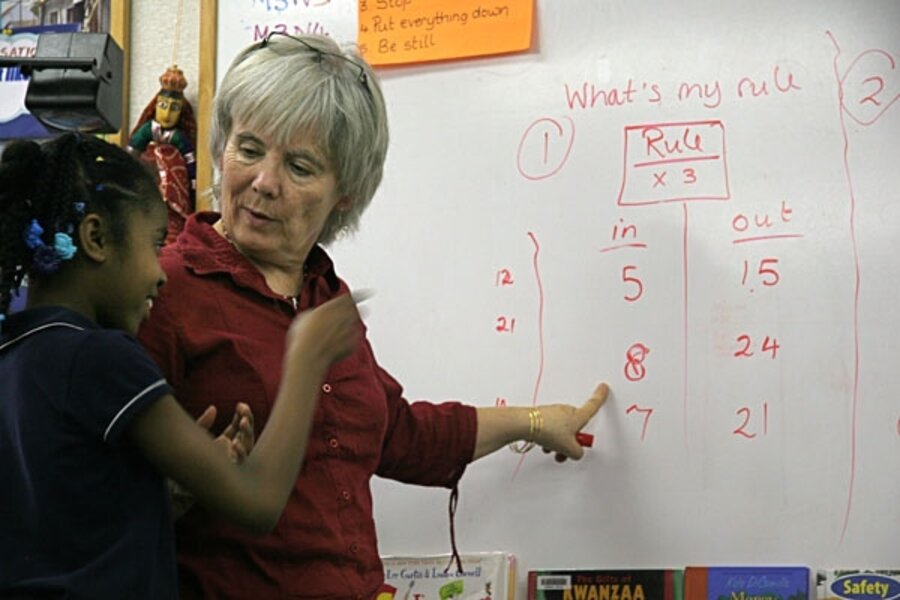 Third-grade math: a teacher’s calculus - CSMonitor.com