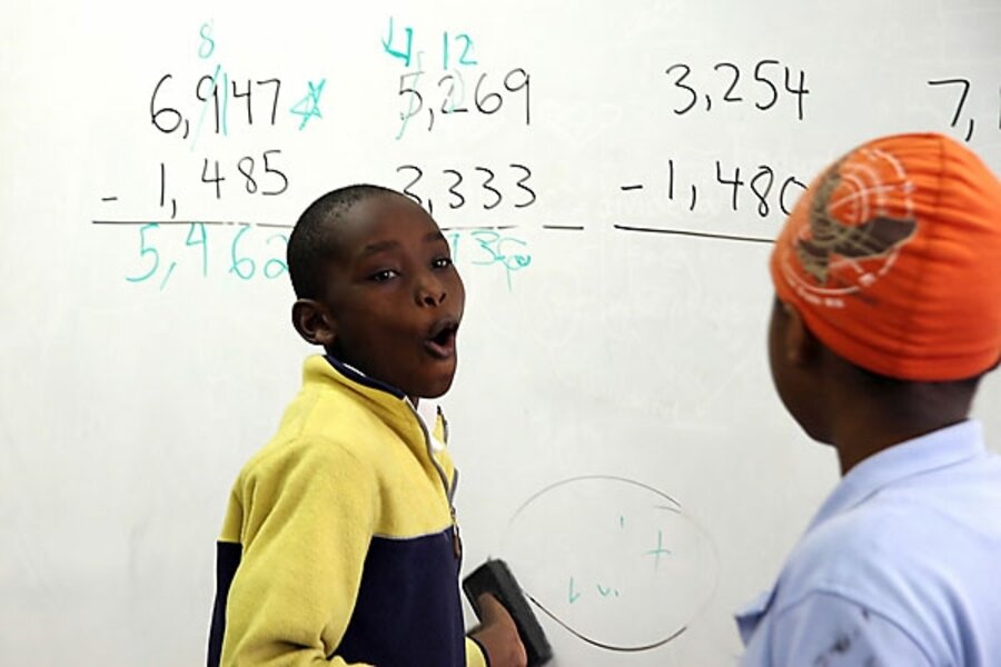 Failed Math Test Who's Failing – The Student Or The Test?