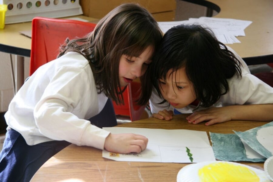 Tackling the three R’s in a second or third language - CSMonitor.com